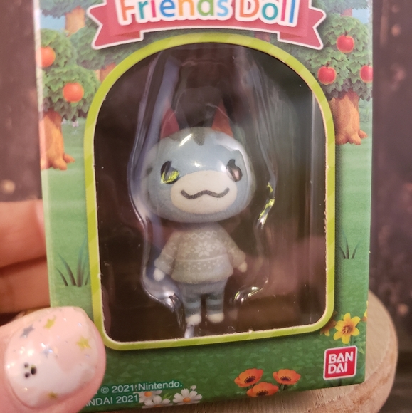 Bandai Namco | Toys | Nib Lolly Cat Animal Crossing Fuzzy Friends Doll ...